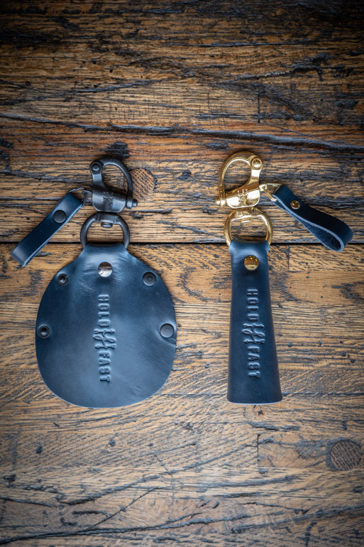 Hush Keys Leather Key Wrap | Hold Fast