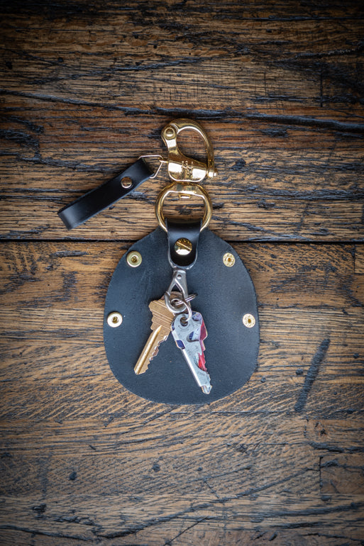 Hush Keys Leather Key Wrap | Hold Fast