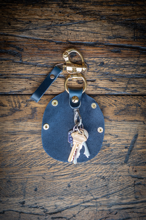 Hush Keys Leather Key Wrap | Hold Fast