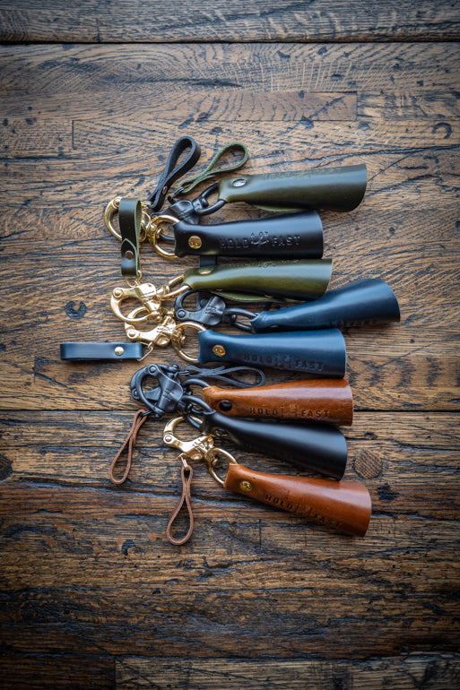 Hush Keys Leather Key Wrap | Hold Fast