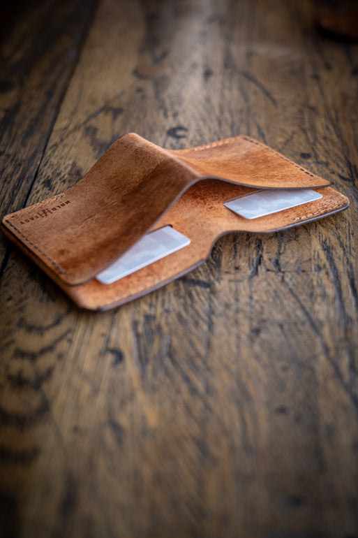The Outsiders Wallet Pack | Simple Leather Wallets | Hold Fast