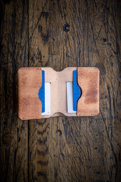 The Outsiders Wallet Pack | Simple Leather Wallets | Hold Fast