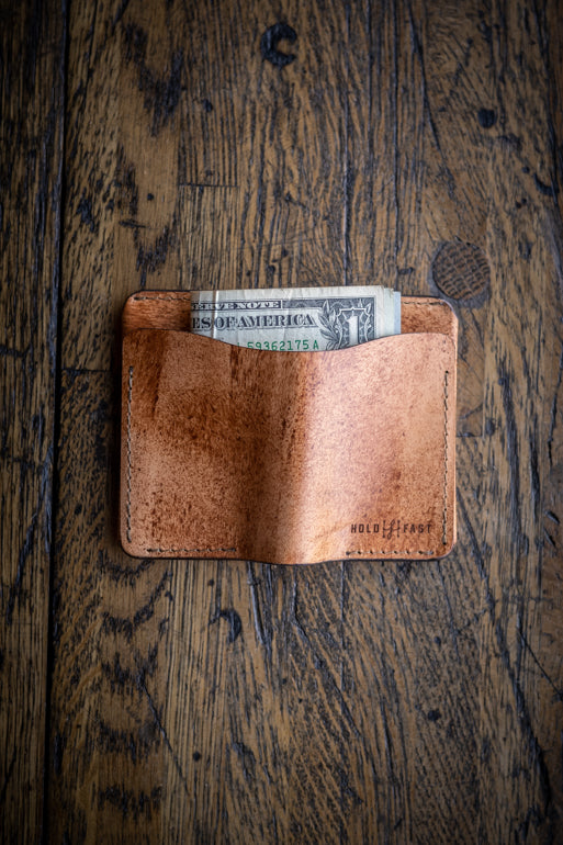 The Outsiders Wallet Pack | Simple Leather Wallets | Hold Fast