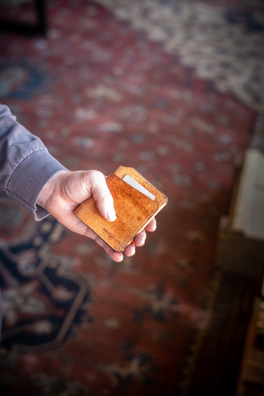 The Outsiders Wallet Pack | Simple Leather Wallets | Hold Fast