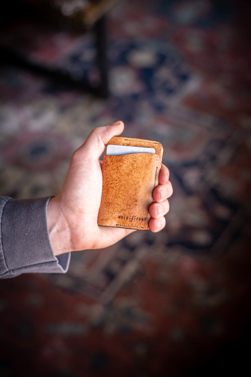 The Outsiders Wallet Pack | Simple Leather Wallets | Hold Fast