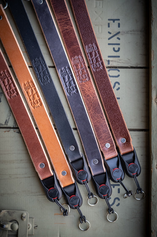 Camera Leash | Leather Wrist Strap | Hold Fast