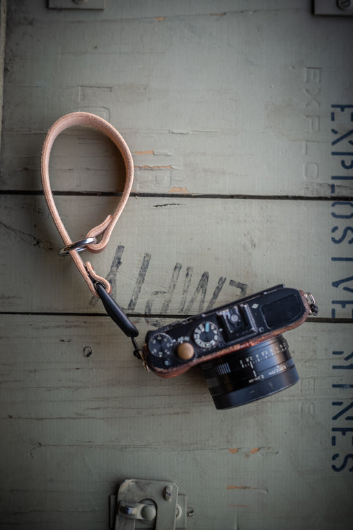 Camera Leash | Leather Wrist Strap | Hold Fast