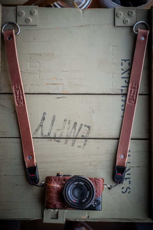 Camera Leash | Leather Wrist Strap | Hold Fast