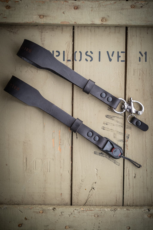 Classic Leather Wrist Strap | Hold Fast