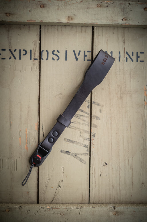 Classic Leather Wrist Strap | Hold Fast