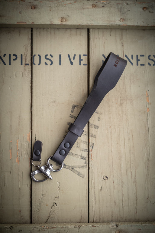 Classic Leather Wrist Strap | Hold Fast