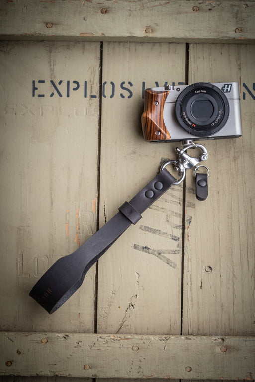 Classic Leather Wrist Strap | Hold Fast