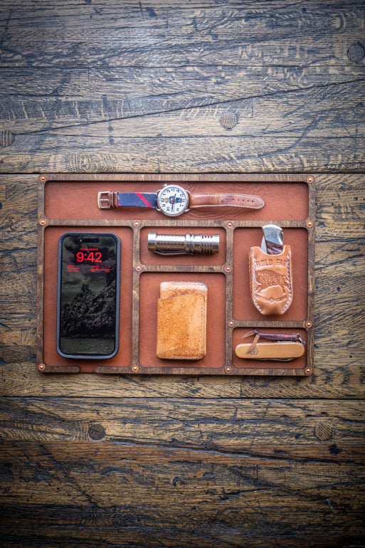 Gear Tray - Valet Organizer | Hold Fast