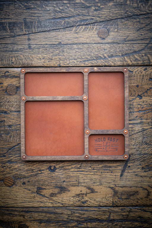 Gear Tray - Valet Organizer | Hold Fast
