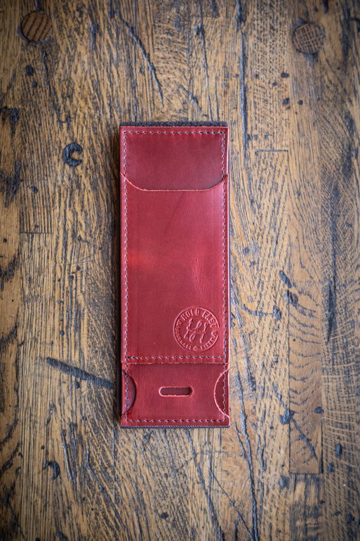 Pen Caddy | Leather Pen Wallet for your Notebook | Hold Fast