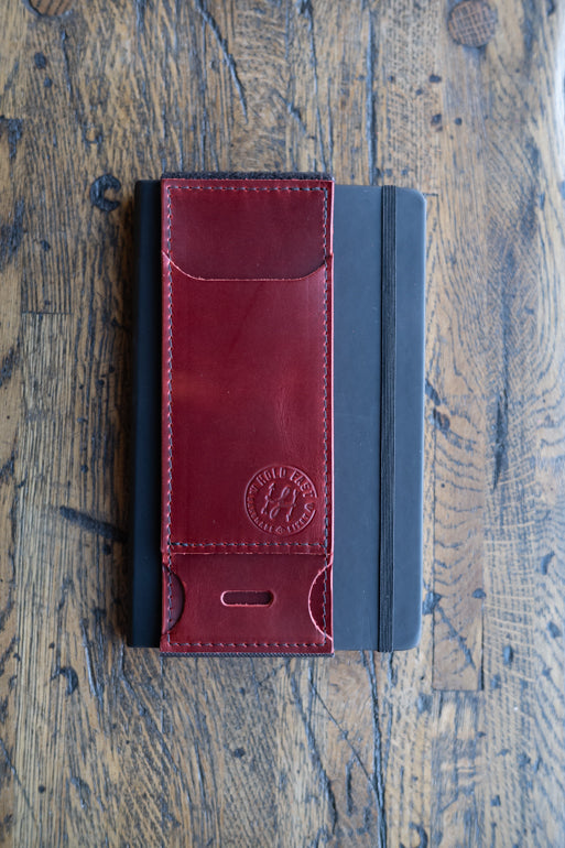 Pen Caddy | Leather Pen Wallet for your Notebook | Hold Fast