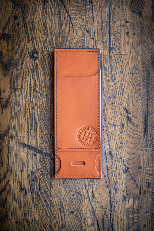 Pen Caddy | Leather Pen Wallet for your Notebook | Hold Fast