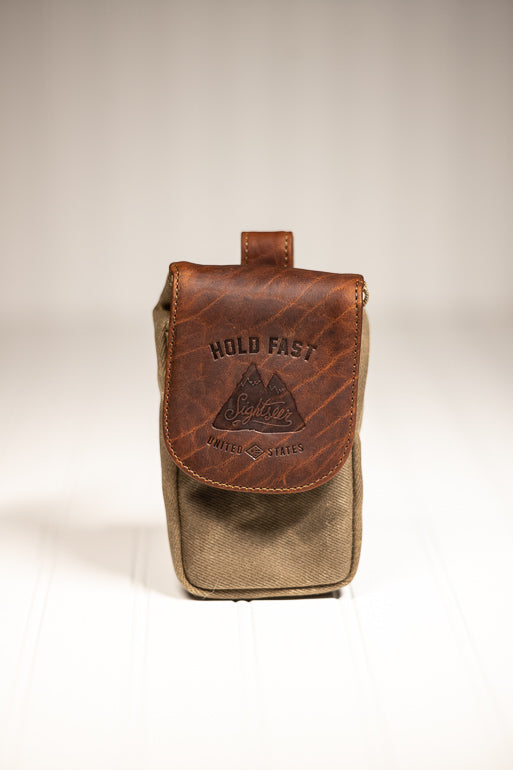 Sightseer Cell Pouch | Hold Fast