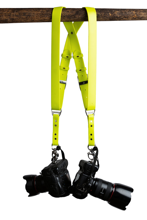 Vegan Leather Money Maker | Dual Camera Strap | Hold Fast | Hold Fast