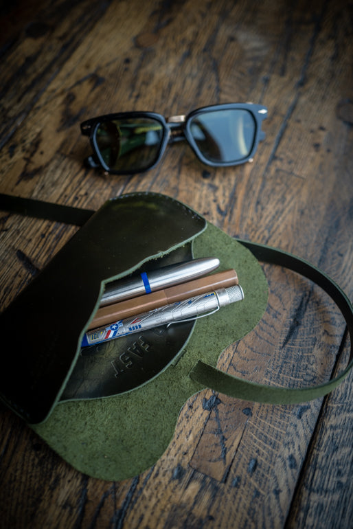 Western Sunglass Case and Gear Roll | Hold Fast