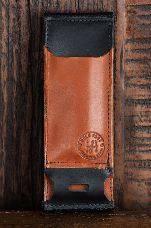 Pen Caddy | Leather Pen Wallet for your Notebook | Hold Fast